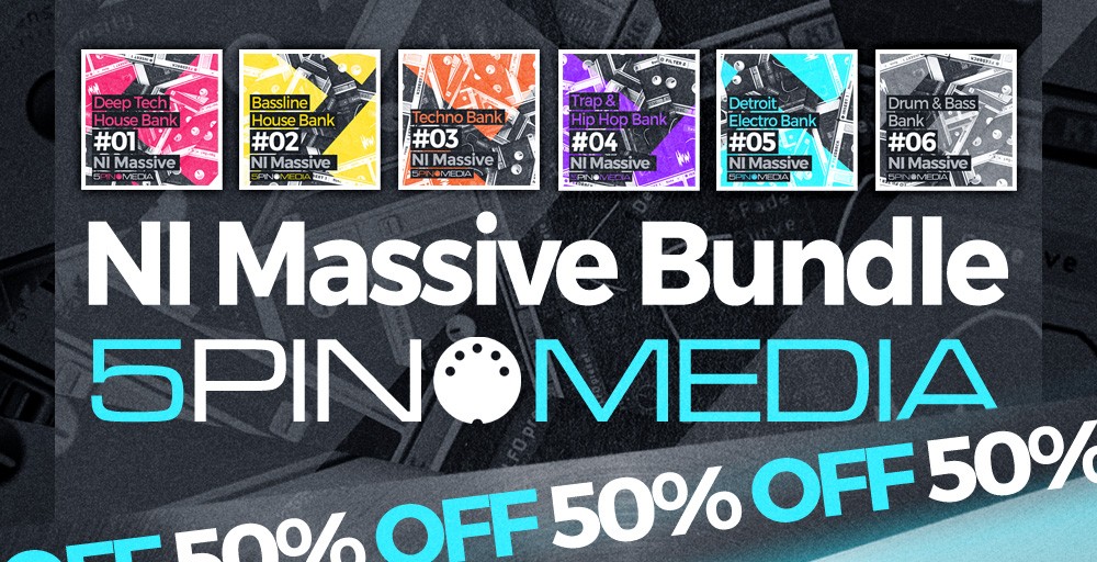 Ni Massive Bundle Ni Massive Presets With Macros 5pin Media