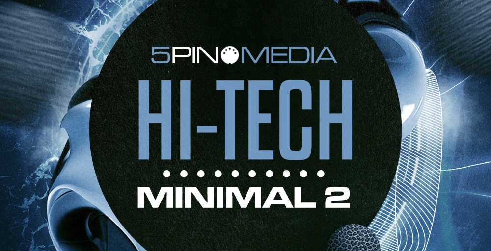 High Tech Minimal 2 - Dark, edgy, stripped back and at times melodic ...